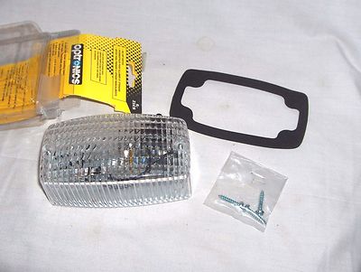#312* - OPTRONICS IL-21CS CLEAR SURFACE MOUNT LIGHT - CARGO, COURTESY ...