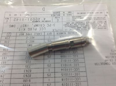 ADC LCC-111010 734-Type LCC Coaxial Connector, PACK OF 10 | eBay