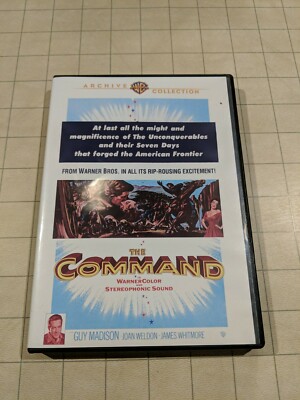 The Command Guy Madison Joan Weldon James Whitmore | eBay