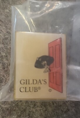 GILDA RADNER ~ GILDA'S club pin badge NEW. E 327 | eBay