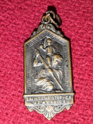 Medals - Christopher Be My Guide