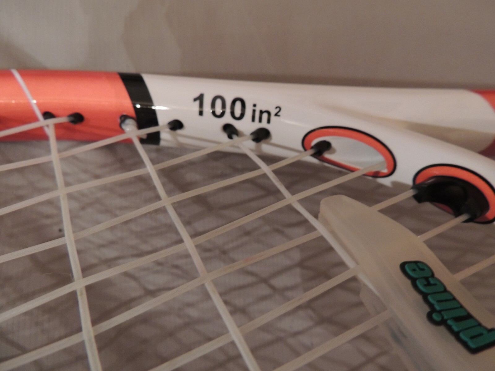 Prince airO tennis racket Lightning 100in midplus 645cm | eBay