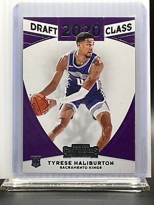 2020-21 Contenders Basketball - Tyrese Haliburton - Draft Class 2020 RC ...
