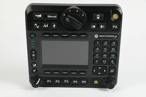 Motorola O9 Control Head PMUN1045C APX6500 APX7500 APX8500 | eBay