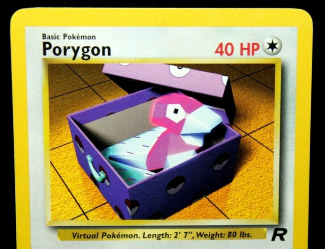 Pokémon TCG Porygon Team Rocket 48 Regular 1st Edition Uncommon for ...