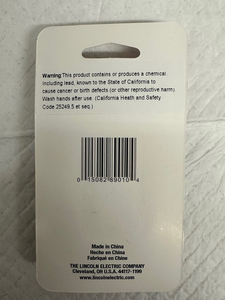 Genuine Lincoln Electric KP2744-052T Contact Tip 250A/350A Tapered 10 ...