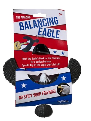 The Amazing Balancing Eagle Toy | eBay