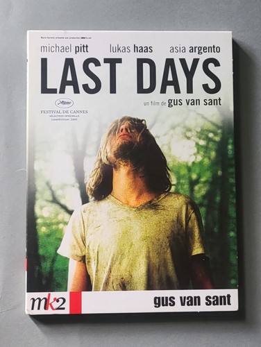 DVD LAST DAYS - Michael PITT / Asia ARGENTO / Lukas HAAS - Gus VAN SANT ...