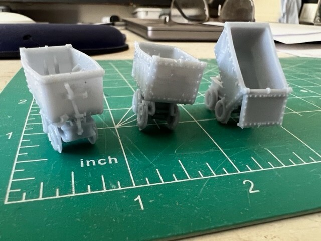 O Scale Mining Carts | eBay