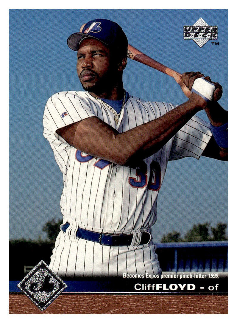 1997 Upper Deck #427 Cliff Floyd Montreal Expos Baseball NM | eBay
