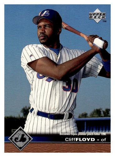 1997 Upper Deck #427 Cliff Floyd Montreal Expos Baseball NM | eBay