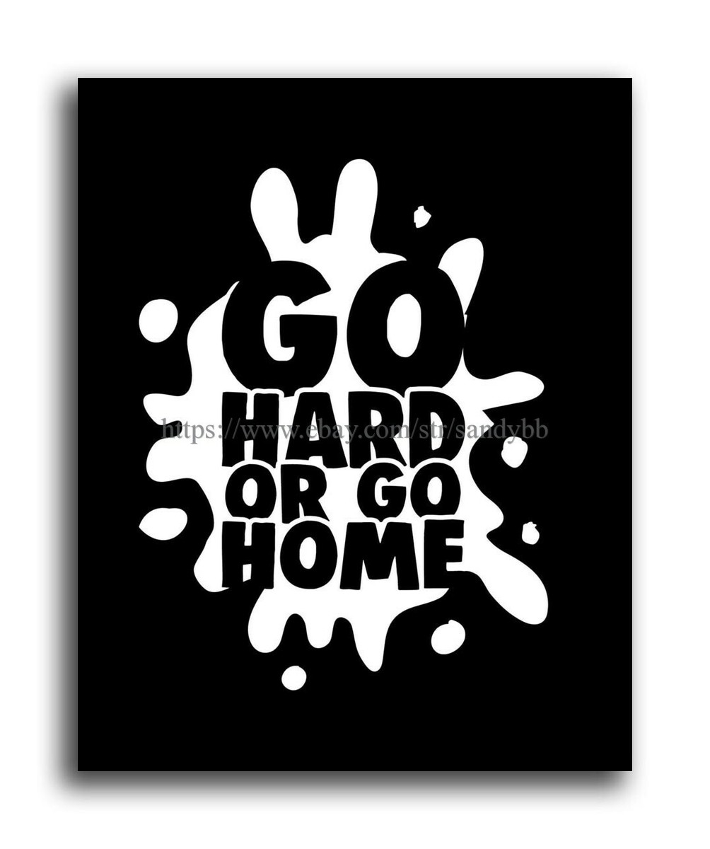 Go Harder Quotes