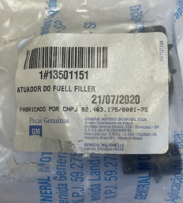 Actuator Asm-F/Tnk Fil Dr 13501151 for GM Holden 13501151 | eBay Australia