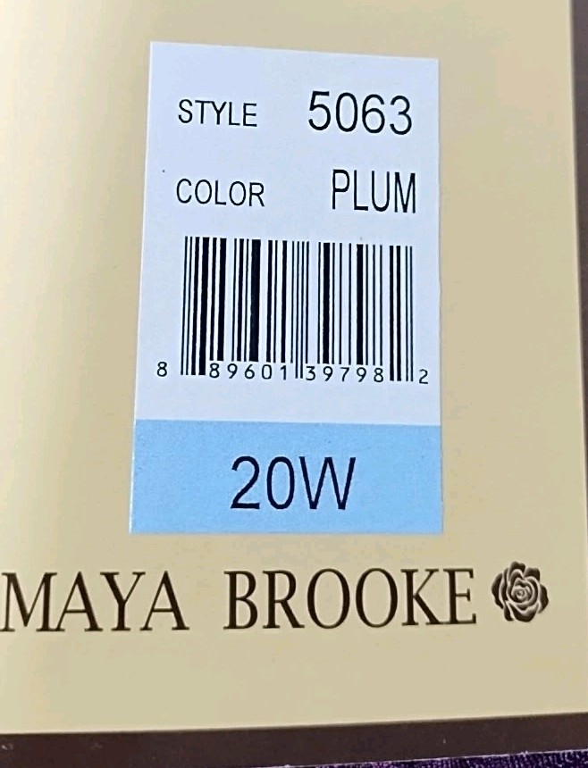 New Maya Brooke Dress & Jacket Womens Plus Size 20W 2pc Mother Of Bride ...