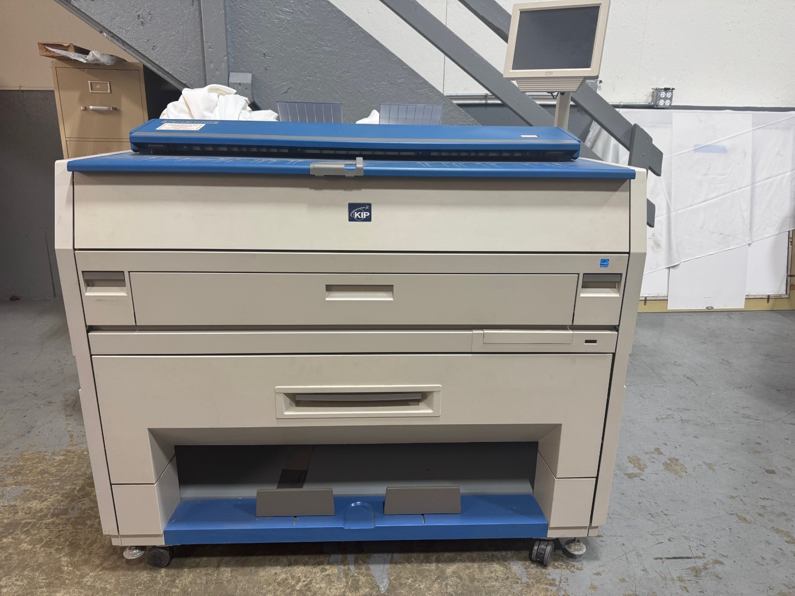 KIP 3000 Wide Format Printer/Scanner monochromatic | eBay