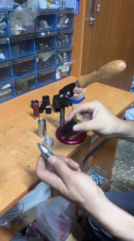 12 GA RELOADING The Portable Mini Press plastic | eBay