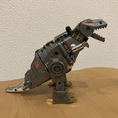 Transformers Grimlock Diaclone Dinosaur Robo Tyrannosaurus | eBay