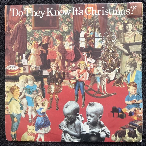 Band Aid - Do They Know It's Christmas 7'' Vinyl 1985 CLEANED/TESTED EX ...