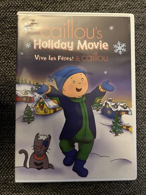 Caillou - Caillous Holiday Movie (DVD, 2013, Canadian) 774212110344 | eBay