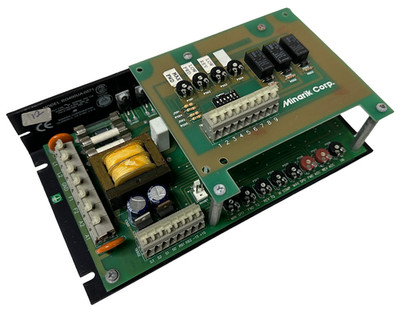 Minarik RG400UA-0571 DC Motor Speed Controller 230V 1-Ph w/ Multi-Speed ...