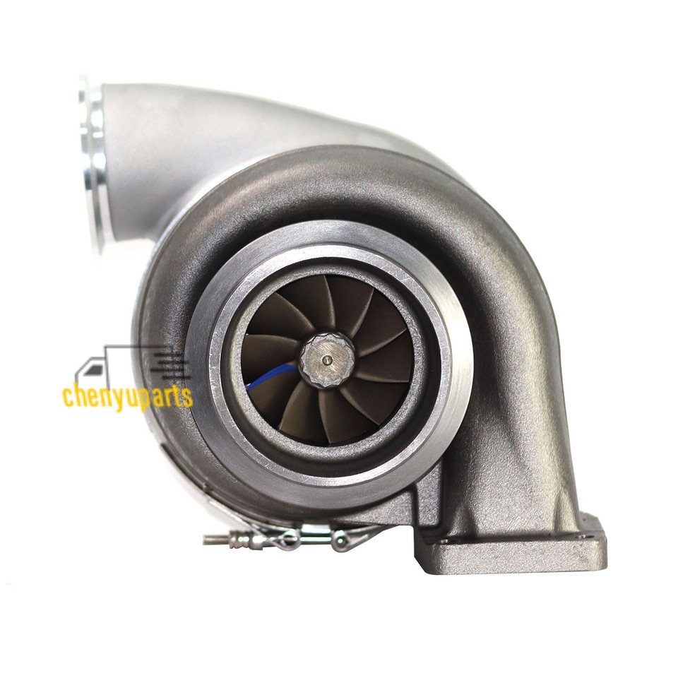 S400SX4 S400 S488 88mm Billet Compressor Wheel T6 Twin Scroll 1.32 A/R ...