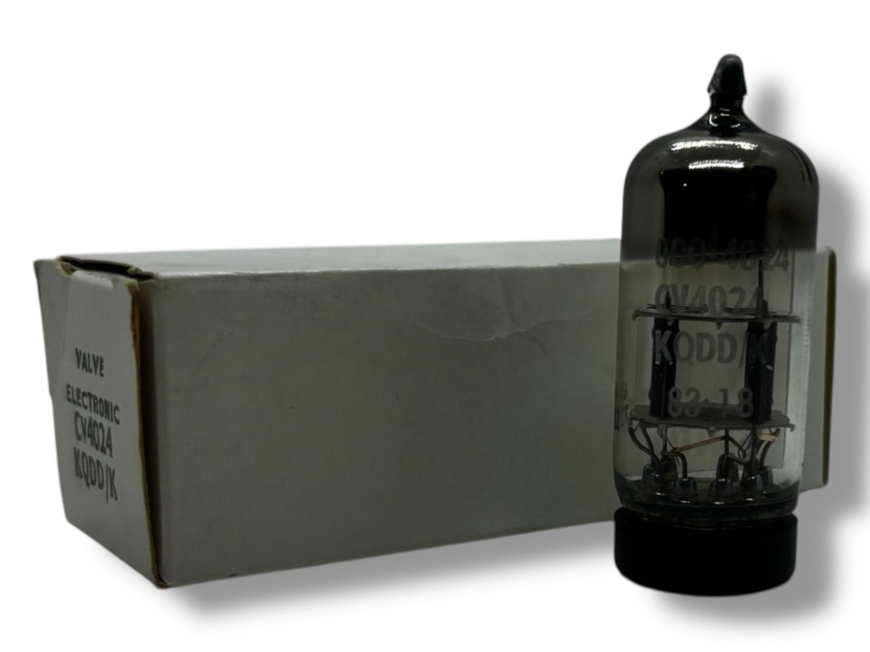 Mullard CV4024 KQDD/K 12AT7 ECC81 Tubes Military Grade | eBay