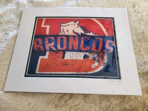Denver Broncos Memorabilia Collect Photo Gifts Rare T-Shirts Football ...