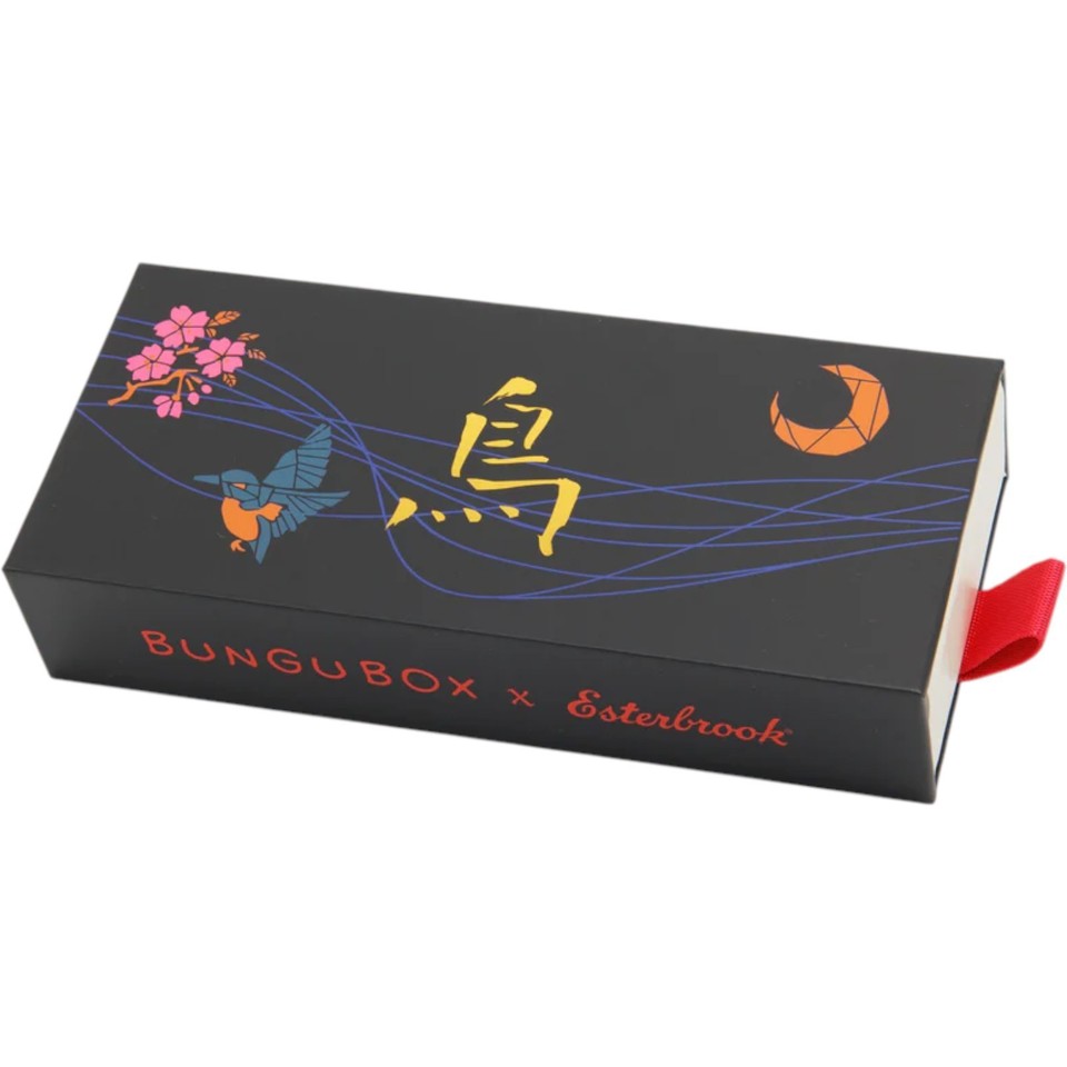 Esterbrook × BUNGUBOX Estey Fountain Pen Kingfisher Jade M Nib NEW | eBay