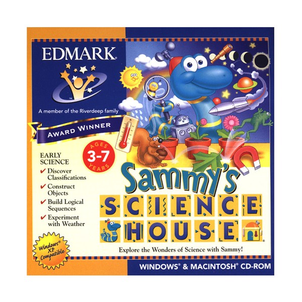 Riverdeep Early Learning House Sammy's Science House (6 User/s) for ...