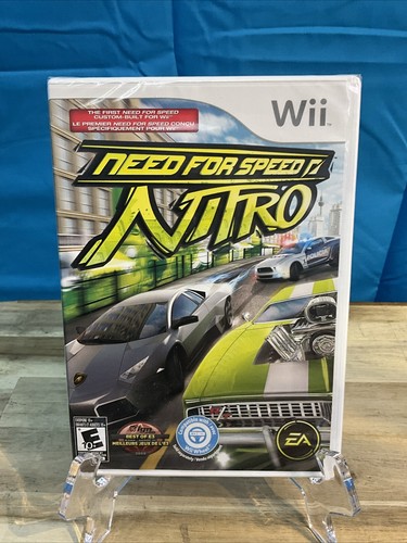 Need For Speed: Nitro (Nintendo Wii Racing Game, 2009) Brand New ...