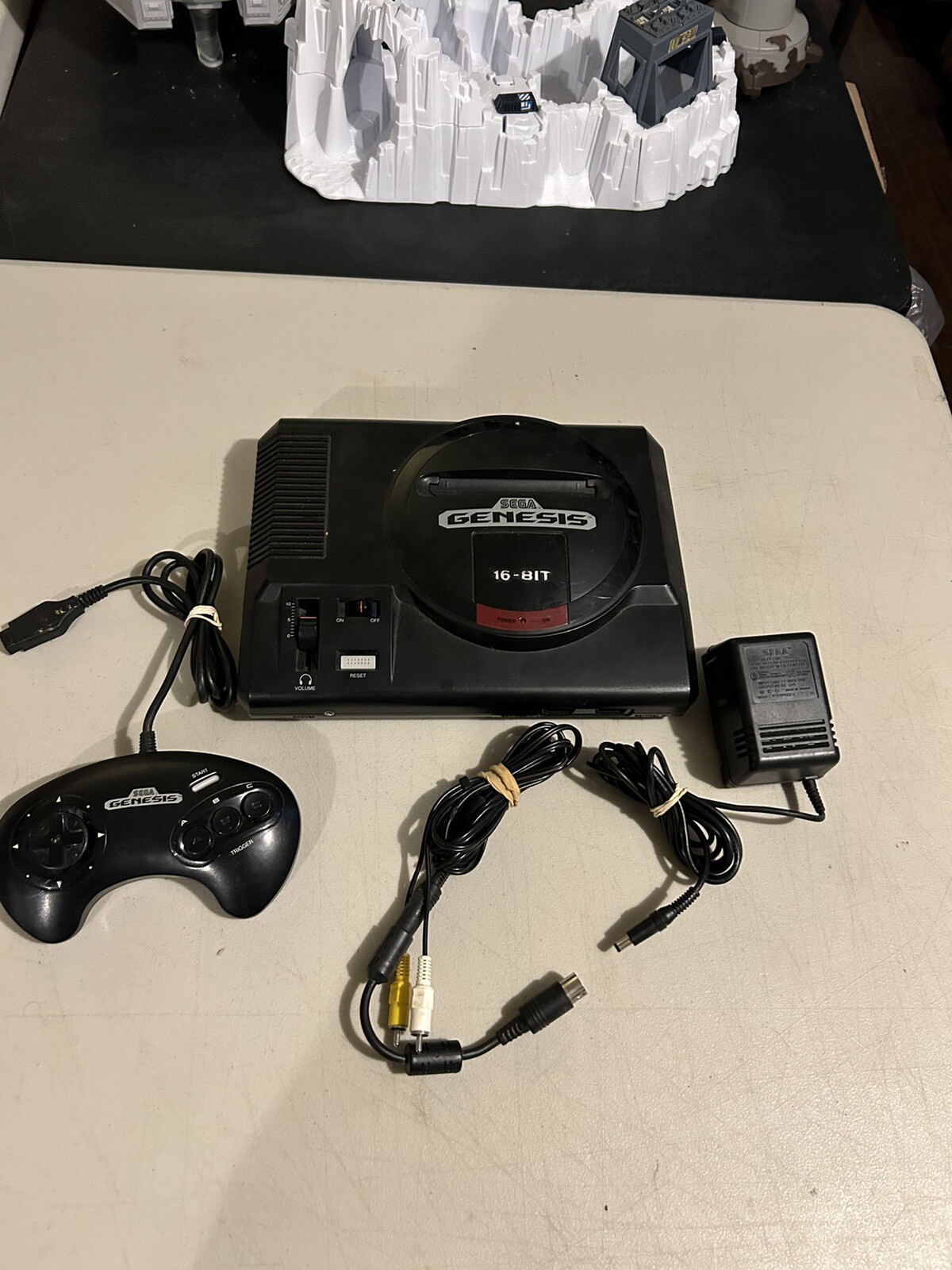 Sega Genesis Model 1 (MK-1601) 22 Console Tested | eBay