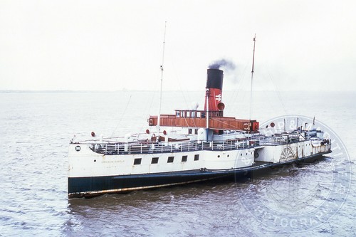 Humber Ferry LINCOLN CASTLE In Service Between 1941 & 1978 6X4(10X15 ...