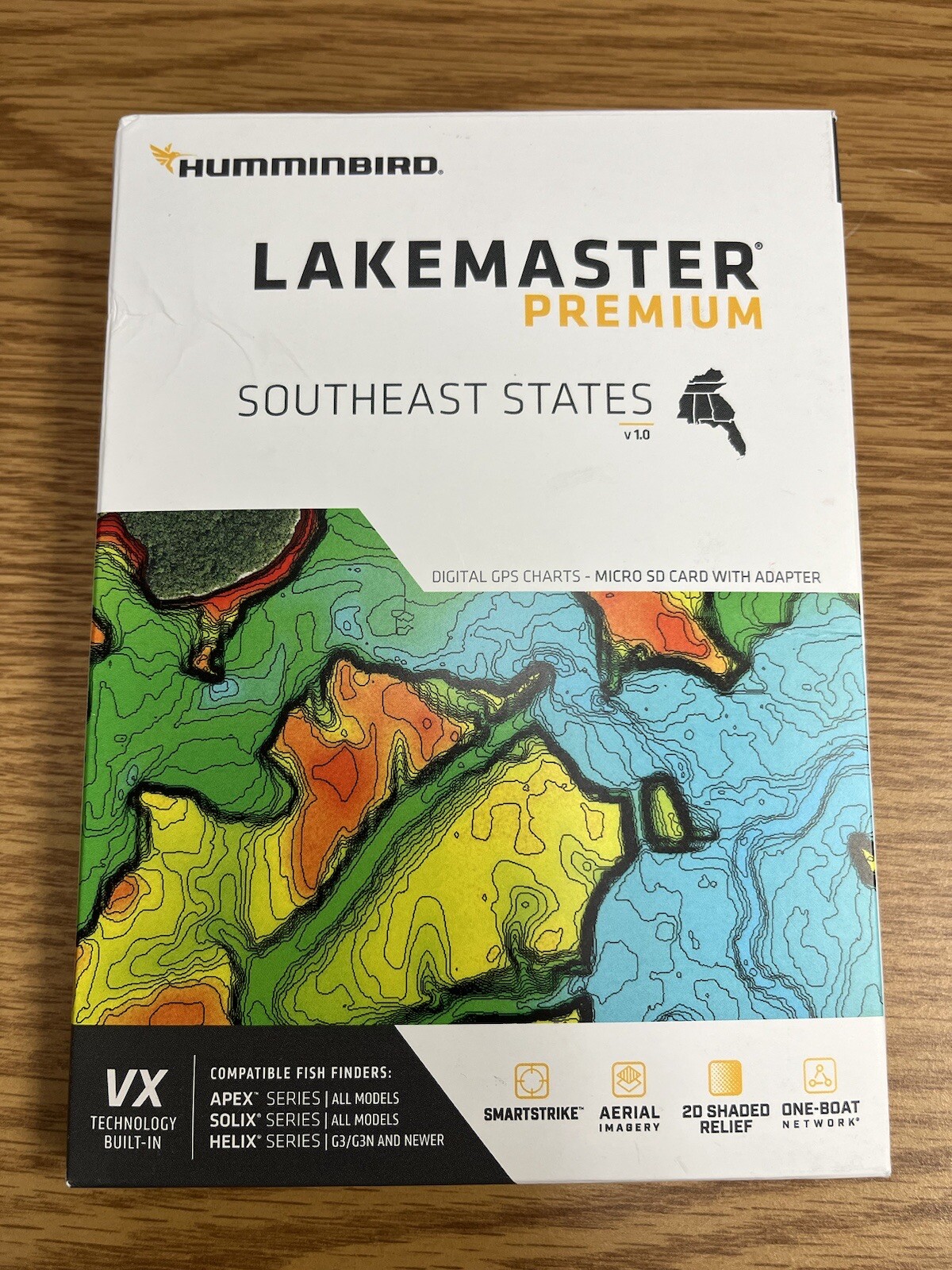Humminbird LakeMaster Premium VX 602008-1 Southeast 82324056543 | eBay