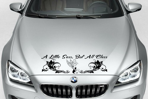 TINKERBELL TRIBAL TRAMP STAMP VINYL DECAL CAR TRUCK HOOD SIDE | eBay