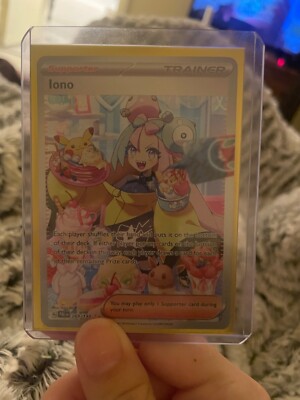 Iona SAR Paldea Pokémon Card | eBay