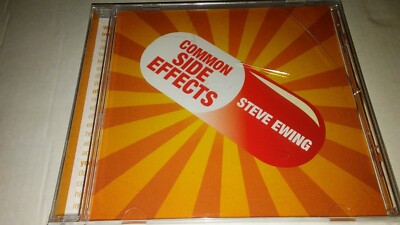 Steve Ewing - Common Side Effects CD 2008 SaS Records rock RARE | eBay