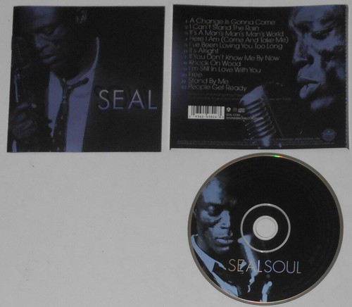 Seal - Soul - U.S. cd | eBay