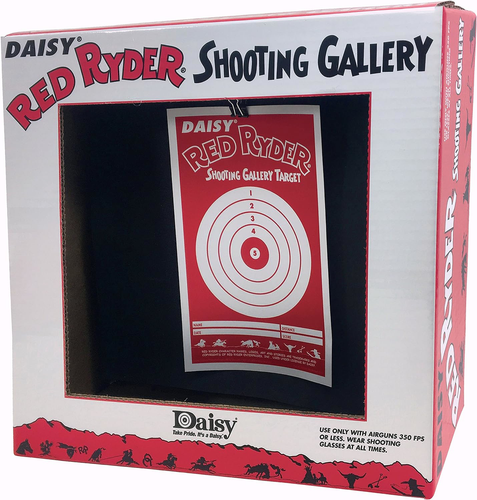 Daisy 3164 Red Ryder Shooting Gallery Target Box 689743225354| eBay