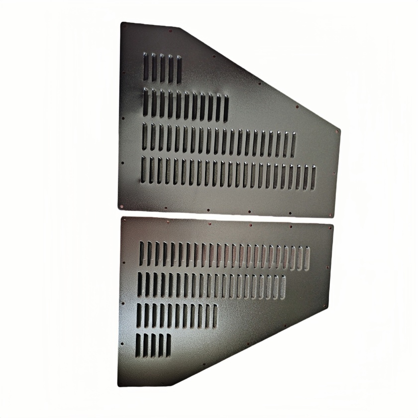 Hood Vents 2PCS Louver Aluminum Hood Bolt On Vent Panels Kit For Jeep ...
