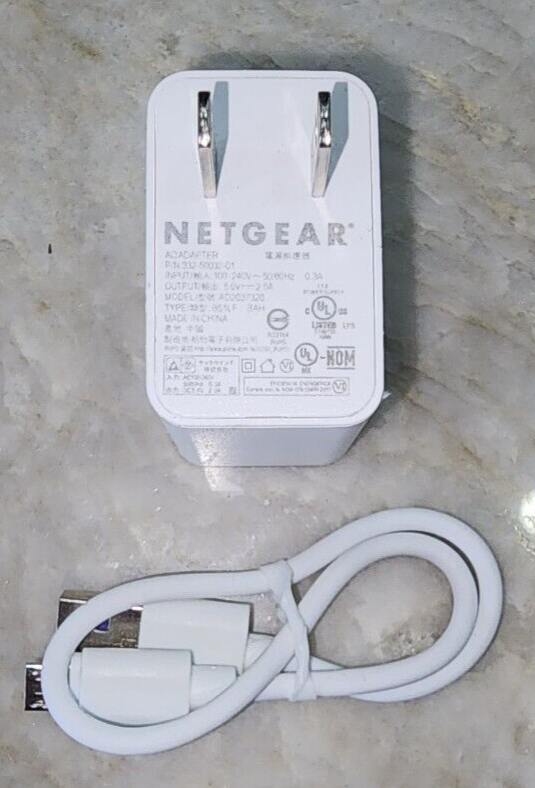 Arlo Original "Arlo by Netgear" Pro, Pro 2 New Power Cable & Charging ...