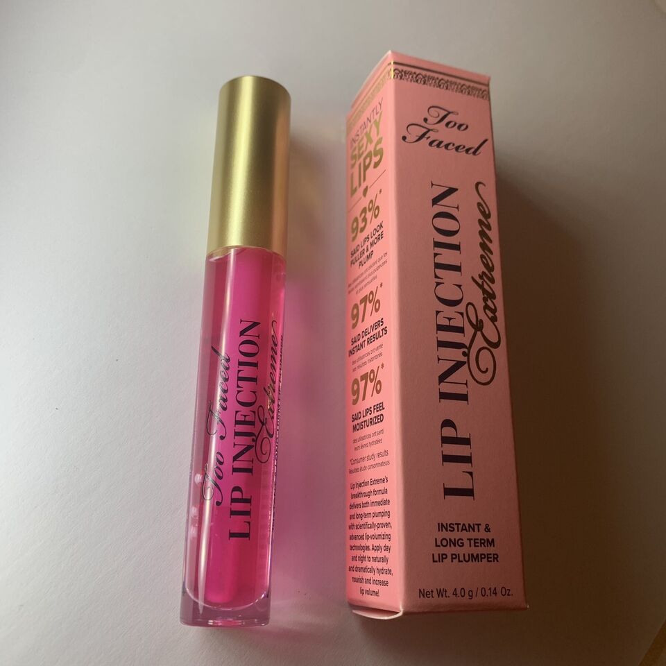 Too Faced Lip Injection Extreme Instant & Long Term Lip Plumper 4g ...