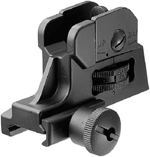 Tokyo Marui LMT Type Rear Sight Compatible with 20mm Mounting Rails for ...