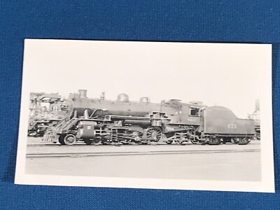Wabash Railroad Streamline Locomotive 673 Vintage Photo | eBay