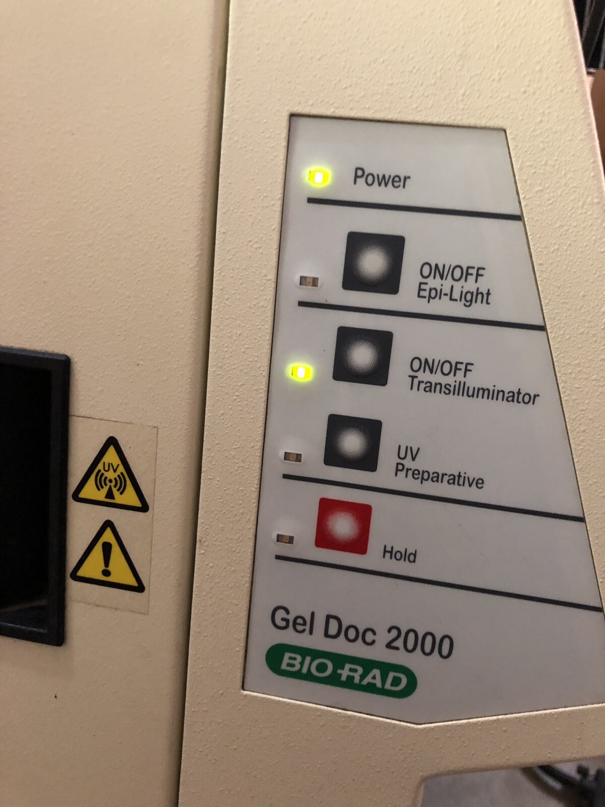 Bio-Rad Gel Documentation System Gel Doc 2000 with camera. | eBay