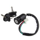 [2Pack] 4 Wires Ignition Switch with 2 Keys, Motorcycle Ignition Switch ...