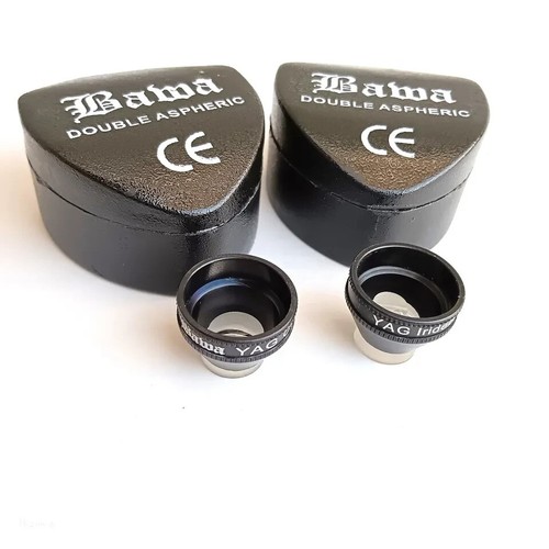 YAG Capsulotomy & YAG Iridectomy Lens For Laser Surgery Ophthalmic ...