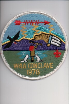 1978 W-4A Conclave OA patch (WW) | eBay