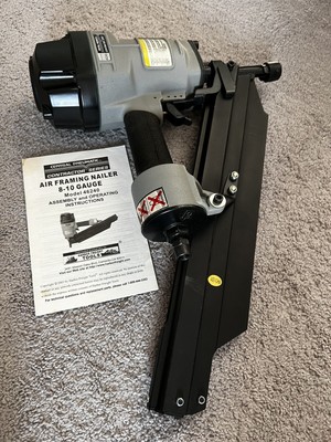 Air Nailers - Central Pneumatic Contractor Series