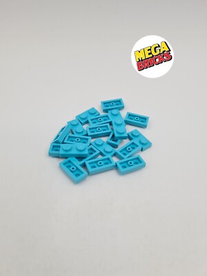 LEGO LOT 20 X PLATE 1X2 MEDIUM AZUR REF 3023 / 6097419 *NEUF* | eBay