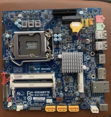 GIGABYTE GA-H61TN Intel H61 Motherboard LGA 1155 Mini-ITX Board | eBay